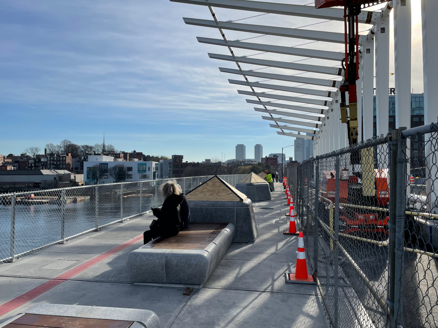 The Rest of Boston's New North Washington Street Bridge Will Open This ...