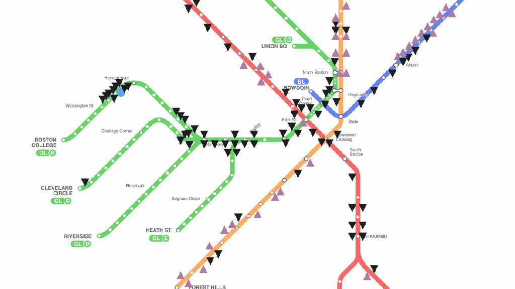 The T Fixed Dozens of Green Line Slow Zones. Why Is It So Hard to ...