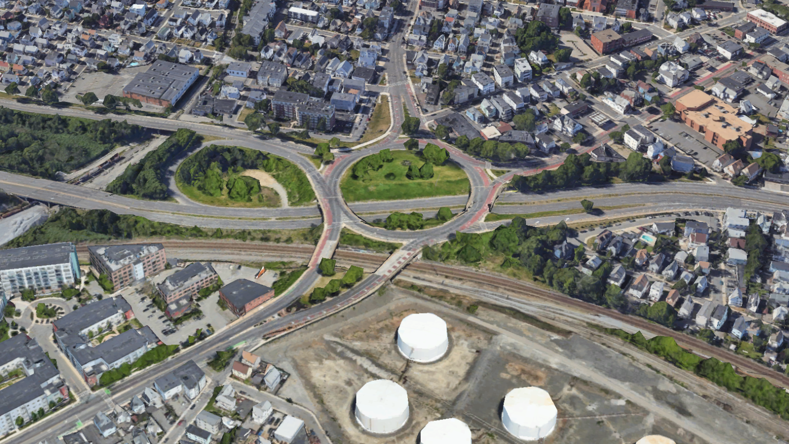 A New Neighborhood Could Replace Oil Tanks in Everett, But Plans Hinge ...
