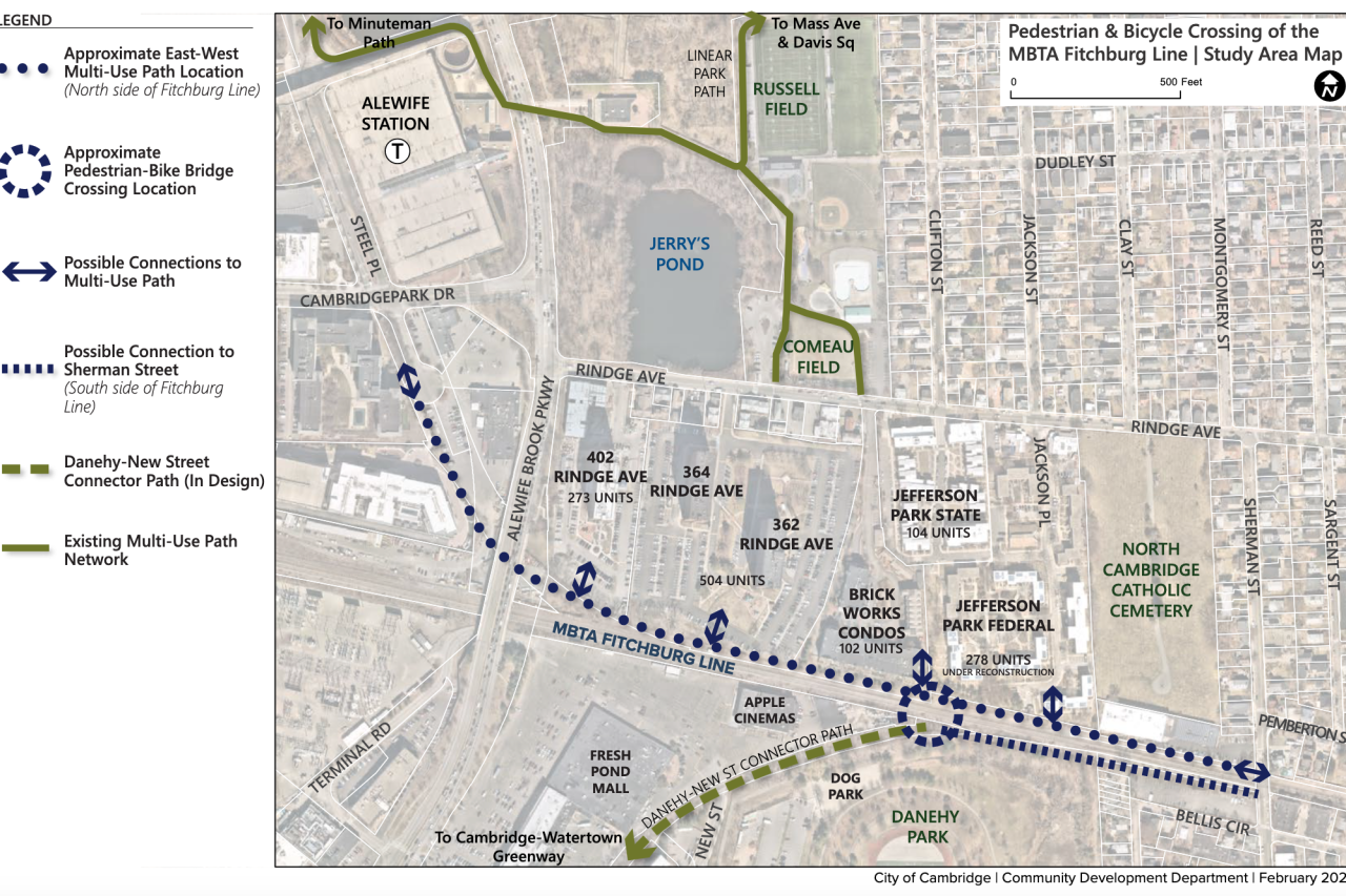 A Network of Rail-Trails Comes Together In Boston's Suburbs ...
