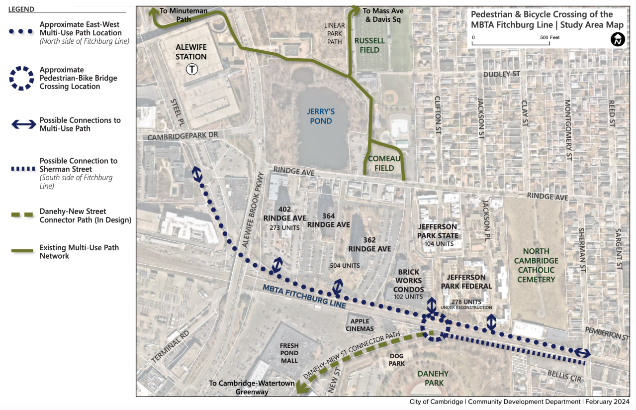 City of Cambridge Projects Aim to Reconnect Communities Around Alewife ...