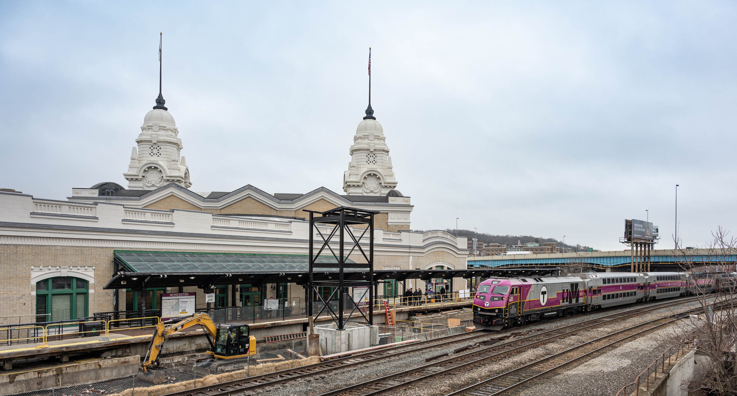 Worcester Line Trains Will Get Shorter – But Also More Frequent ...