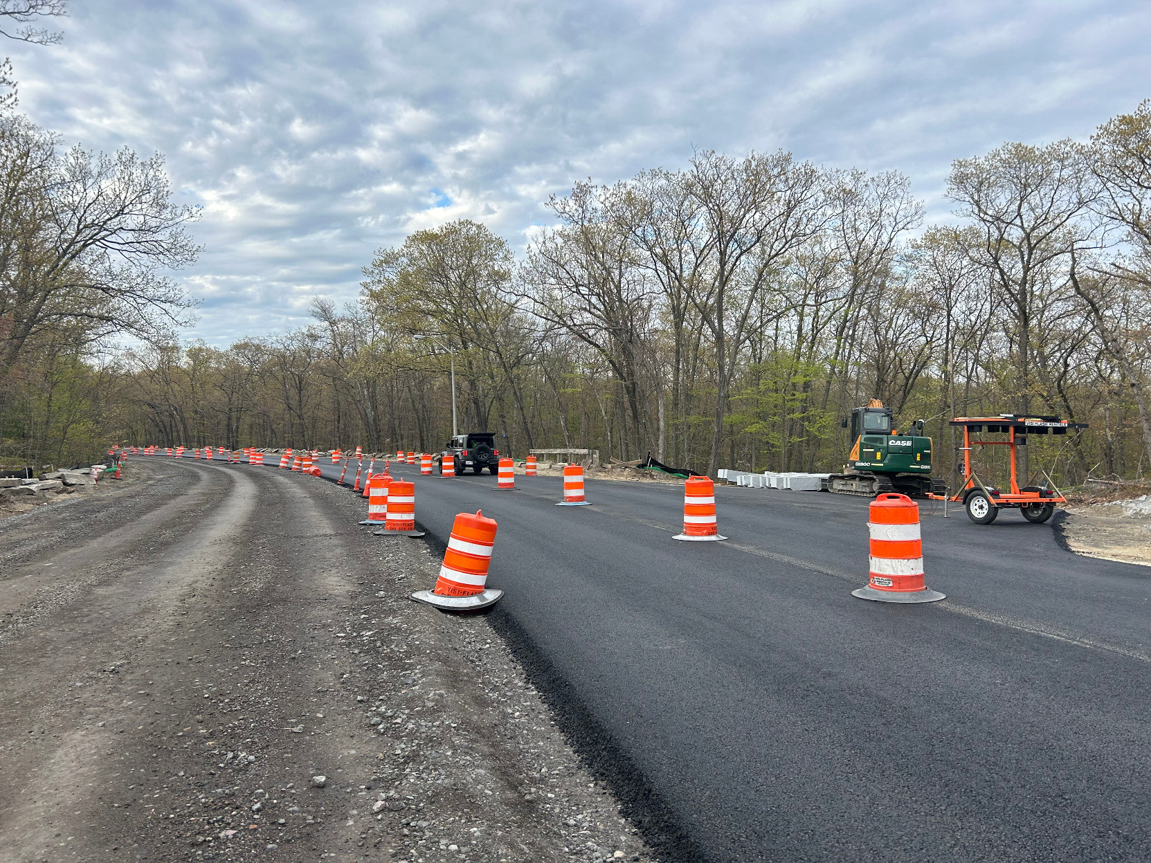 Eyes On the Street: Less Pavement, More Park On Hammond Pond Parkway - Streetsblog Massachusetts