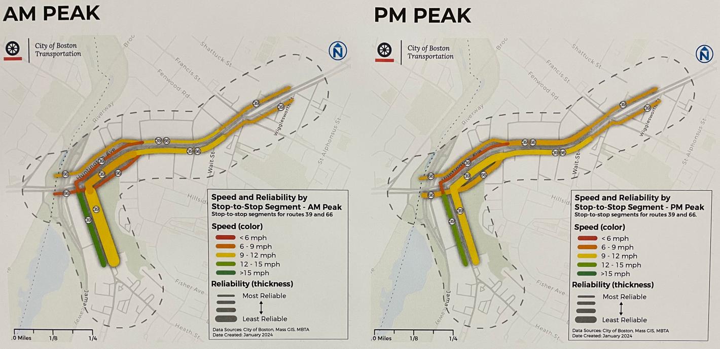 Boston, MBTA Plan New Center-Running Transitway On Huntington and South ...