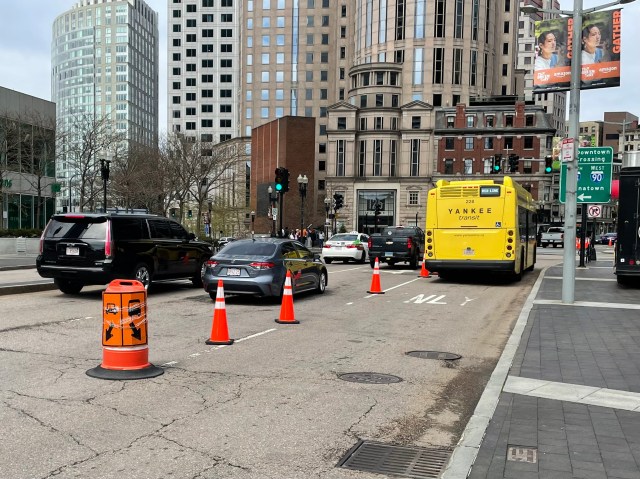 Red Line Closed From Park Street to JFK/UMass 'Til May 10 - Streetsblog ...