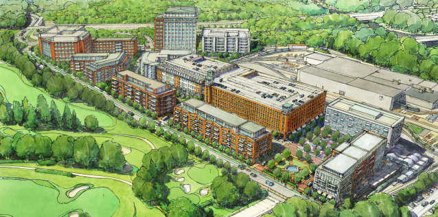 New Plans for Riverside Green Line Station Call for More Housing, Less ...