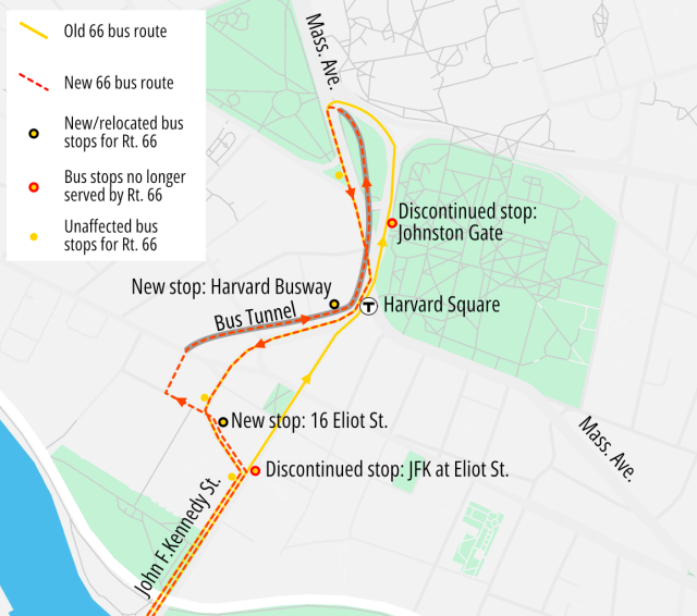 T Updates Routing for Bus 66 Through Harvard Bus Tunnel - Streetsblog ...