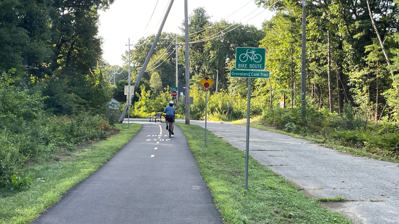 DCR Starting Construction On Two MetroWest Mass. Central Rail Trail ...