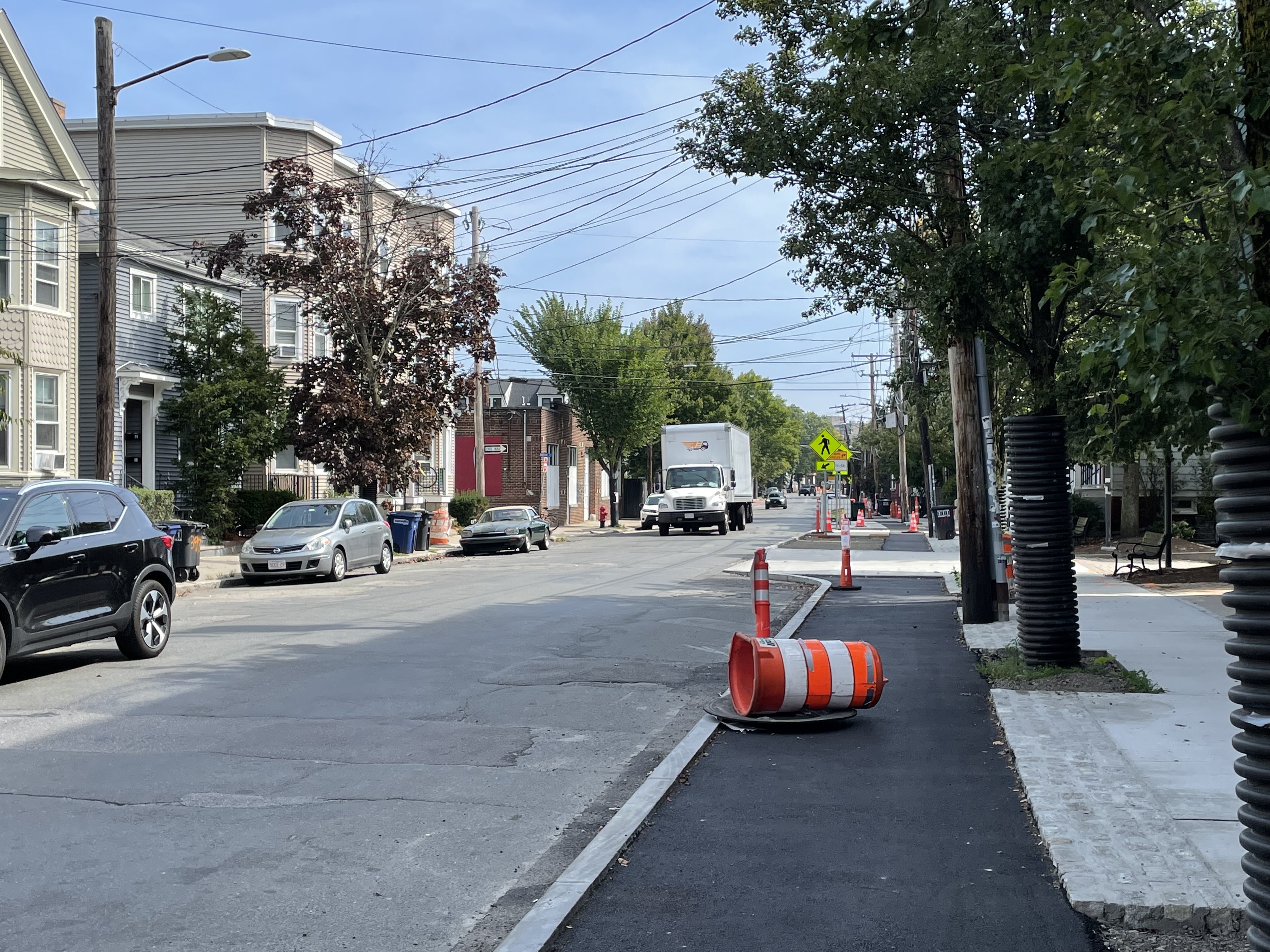 Eyes On the Street: Somerville Fits In Some New Bus, Bike ...