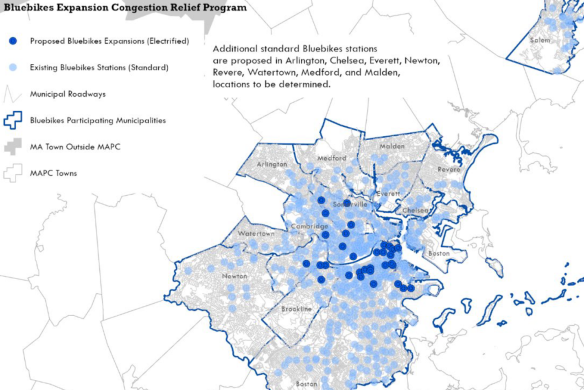 Federal Funds Will Let Bluebikes System Add Electrified Stations For E ...