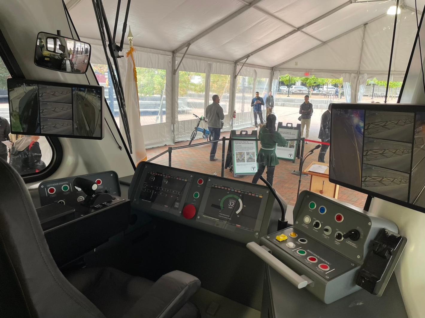 Photos: The MBTA's New Green Line Train, Arriving 2027 - Streetsblog Massachusetts