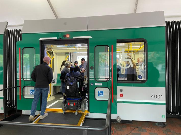 Photos: The MBTA's New Green Line Train, Arriving 2027 - Streetsblog Massachusetts