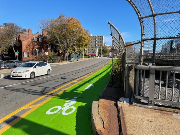 Eyes On the Street: Two New Back Bay Bikeways - Streetsblog Massachusetts