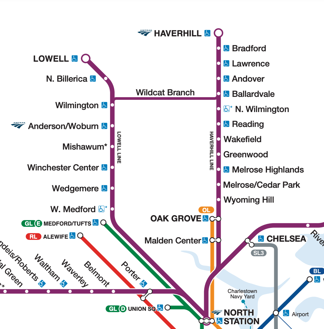 T Plans 30-Minute Train Frequency on Inner Haverhill Line - Streetsblog ...