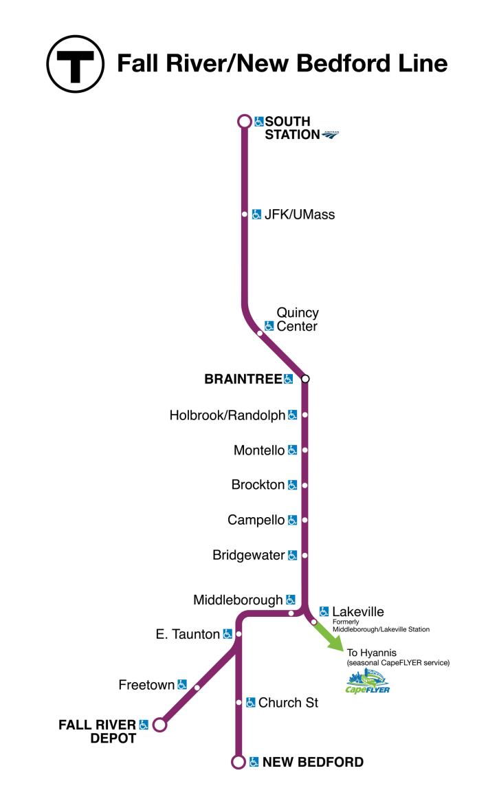 A Rider's Guide to the New Fall River/New Bedford Regional Rail Line ...