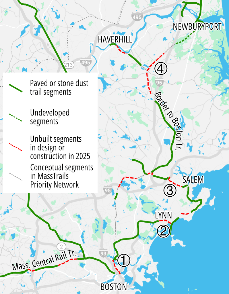 MassDOT Is Filling Gaps In the Border to Boston Trail - Streetsblog ...