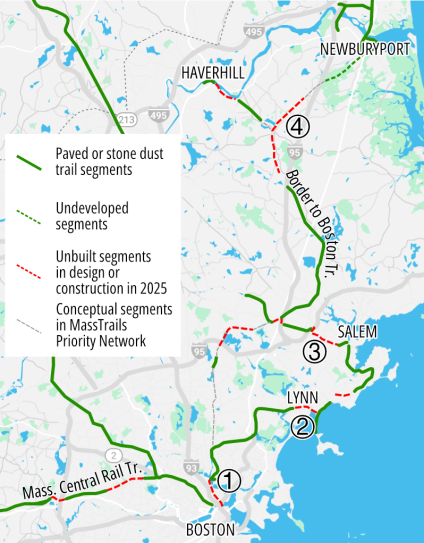 MassDOT Is Filling Gaps In the Border to Boston Trail - Streetsblog ...