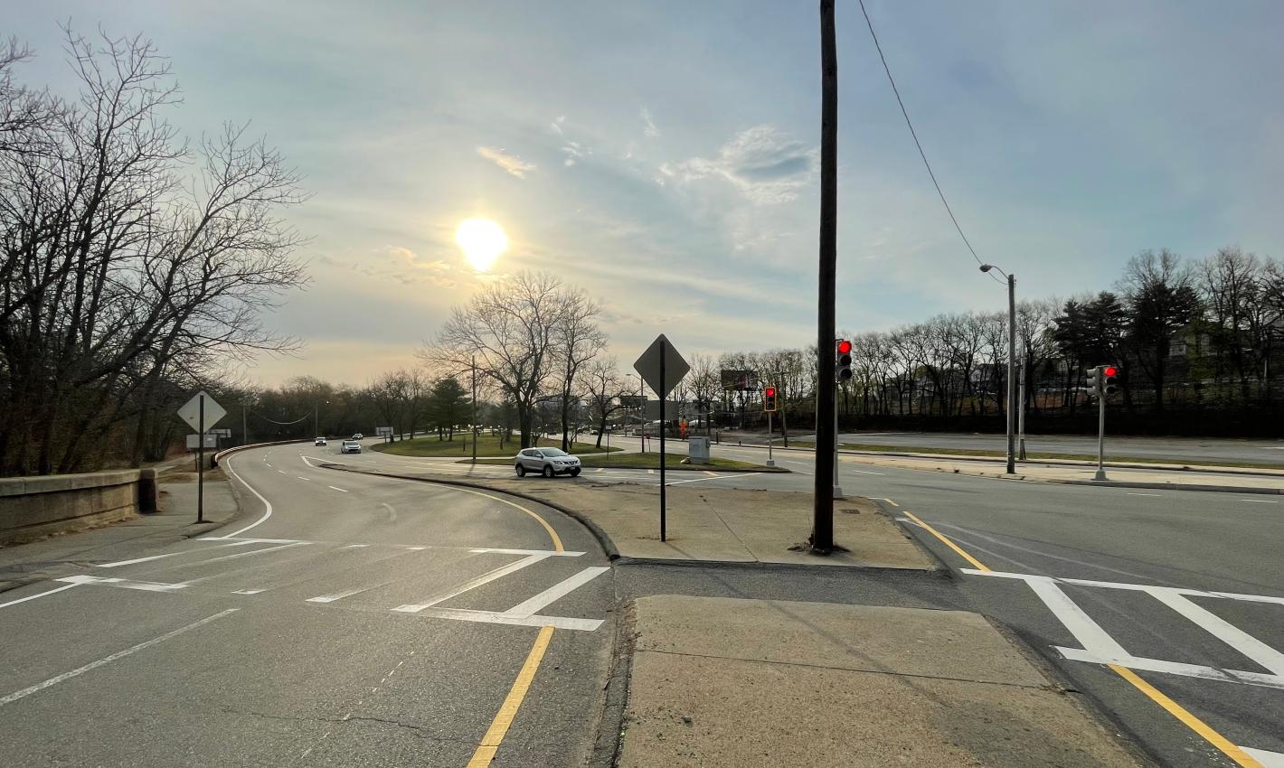 DCR Proposes A Six-Lane Riverfront Highway For Its Brighton 'Park ...