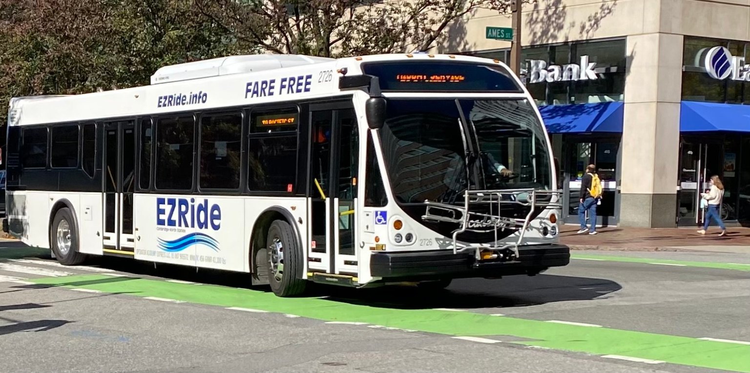 EZRide In Cambridge Expands Schedule With Frequent-Service Midday and ...