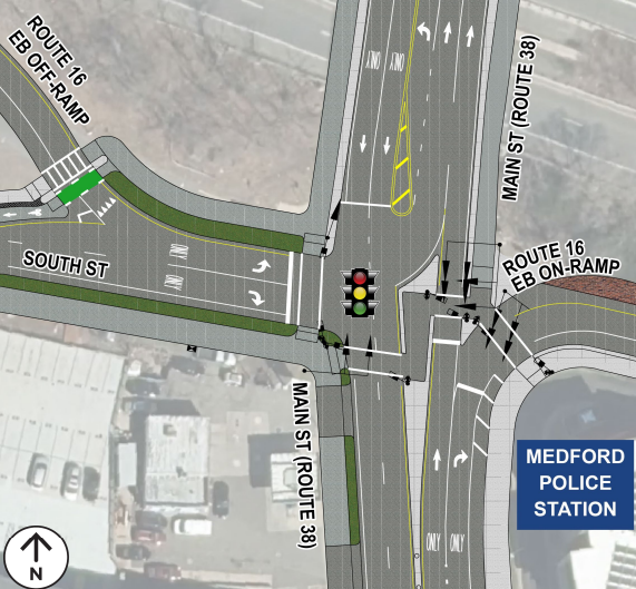 MassDOT Makes More Space for Bikes and Pedestrians In Revised Designs ...
