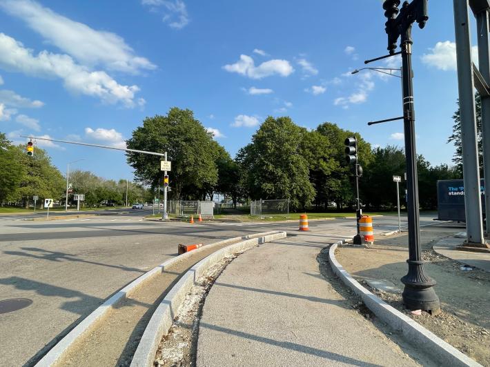 Eyes On the Street: The Northern Strand Gets A Protected Path Through ...