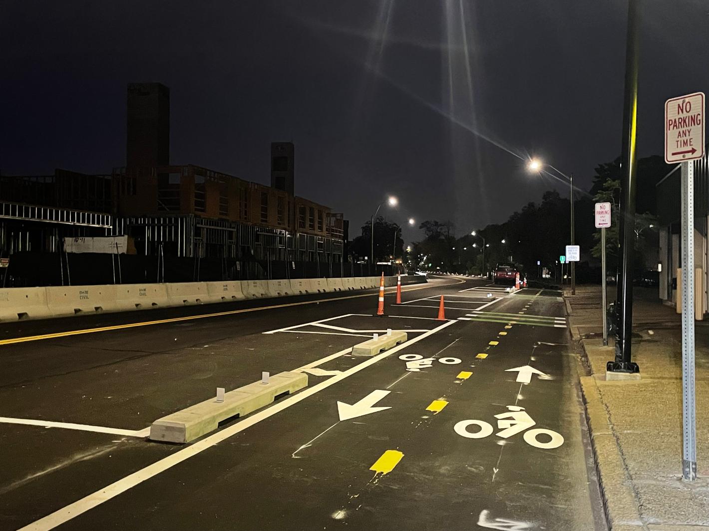 Eyes On the Street: A New Path Connects Two Villages In Newton ...