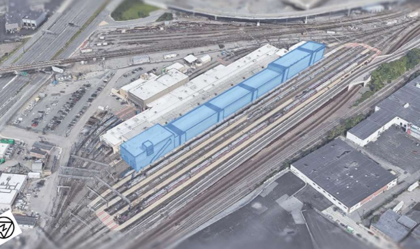 Amtrak Debuts New Acela Trains, Begins Southampton Yard Expansion ...
