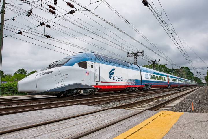 Amtrak Debuts New Acela Trains, Begins Southampton Yard Expansion ...