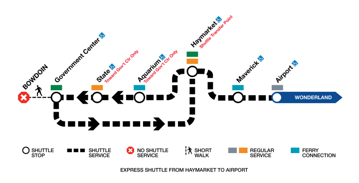 Shuttles Replace Cross-Harbor Blue Line Service This Weekend ...
