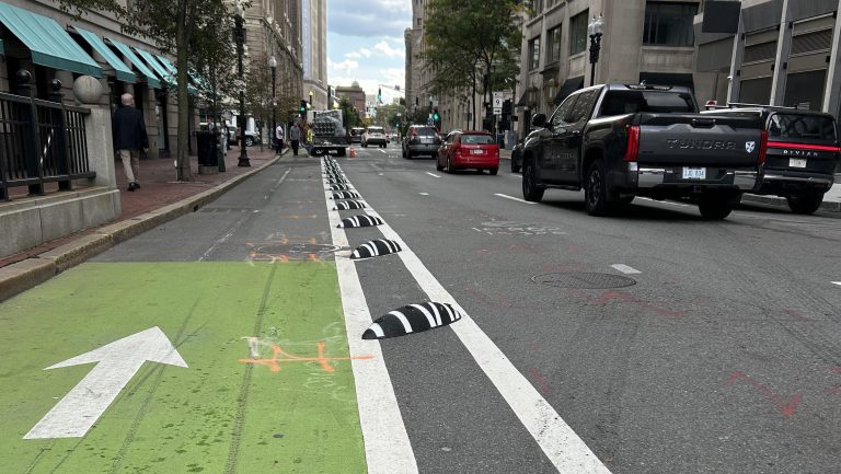 Boston Tries Out 'Better Barriers' to Sub For Battered Bollards ...