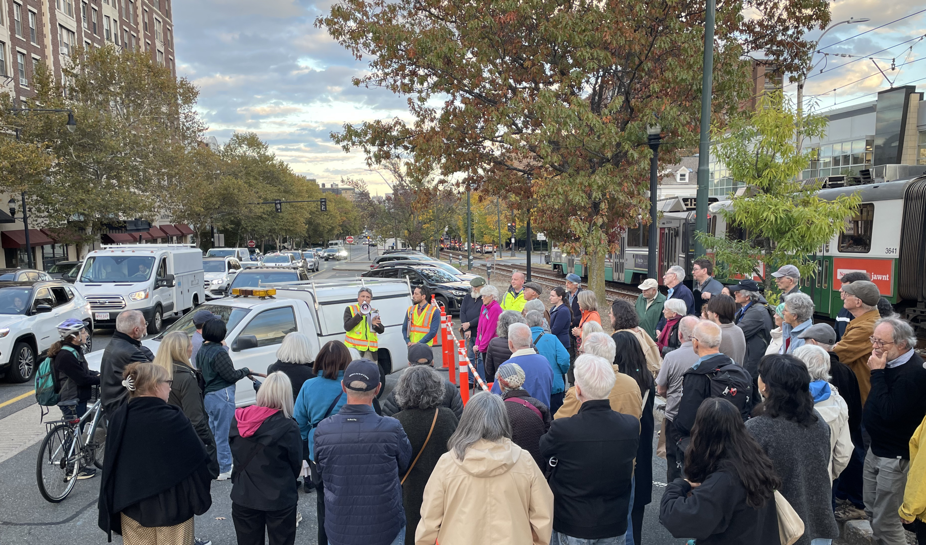 Brookline Begins Detailed Design For Beacon Street Bridle Path ...