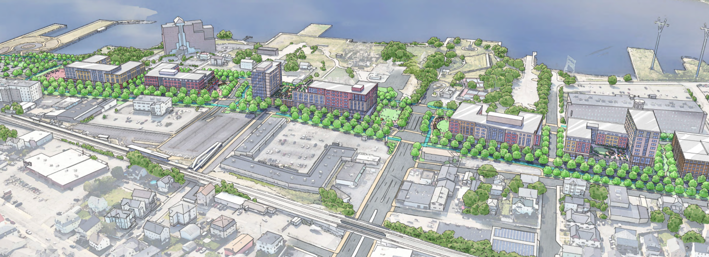 MassDOT Begins Marketing Former Freeway Land In Fall River For Transit ...