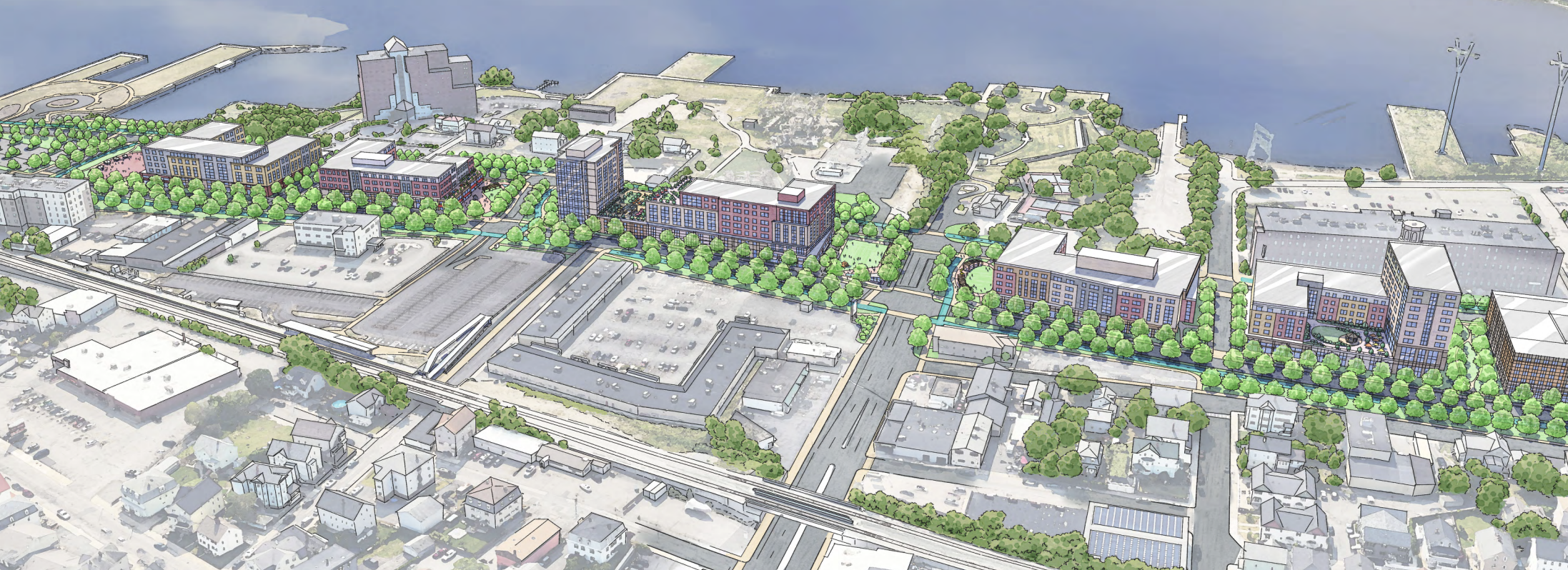 Eyes on the Street: The Fall of a Freeway in Fall River - Streetsblog ...