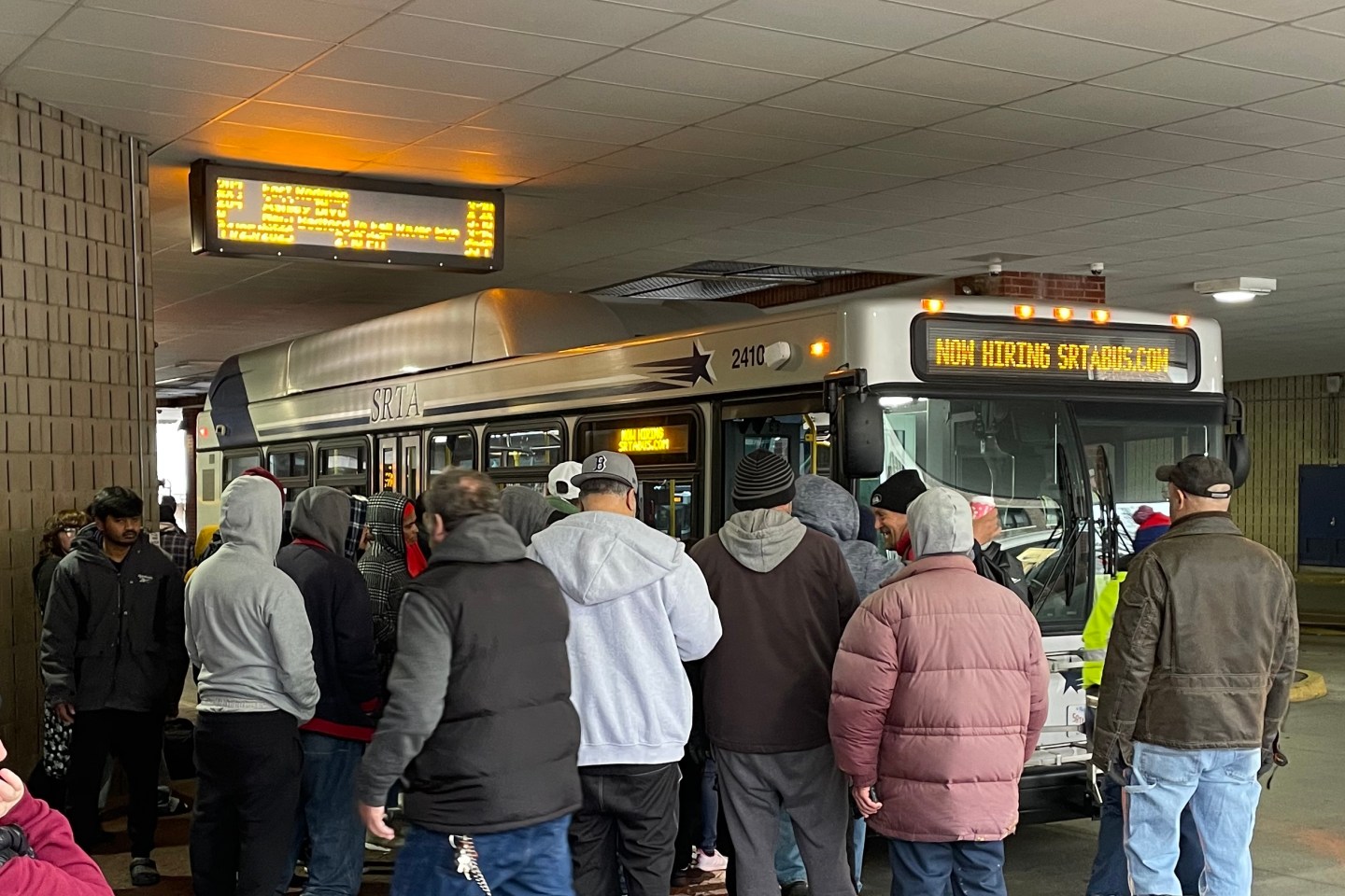 MBTA Opens New Intercity Bus Concourse at South Station - Streetsblog ...