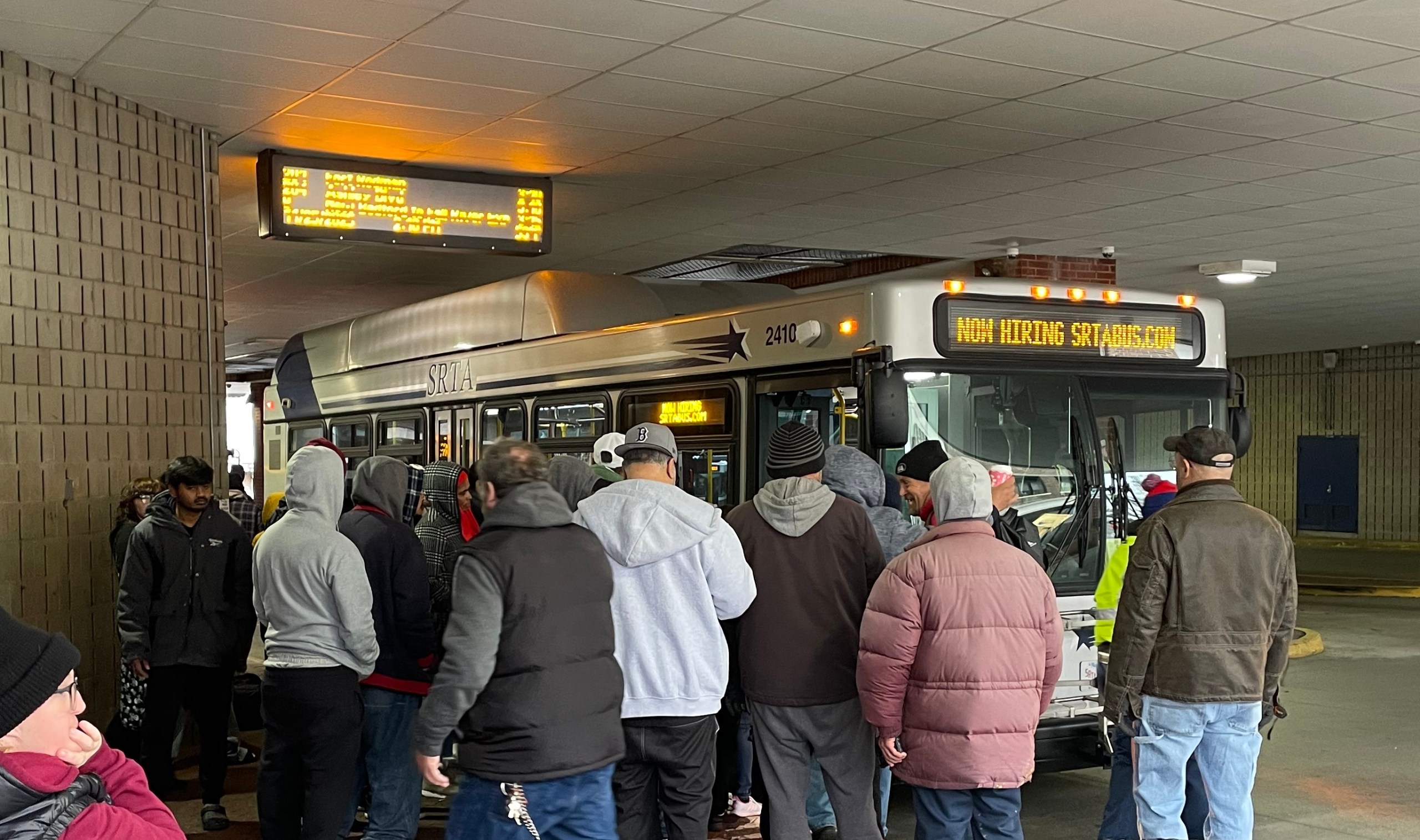 Healey Administration Announces Grant Funding For New RTA Bus Routes ...
