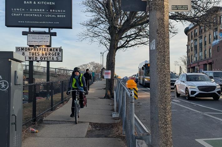 MassDOT Construction Project Blocks Busy Allston Bike Route Across I-90 ...