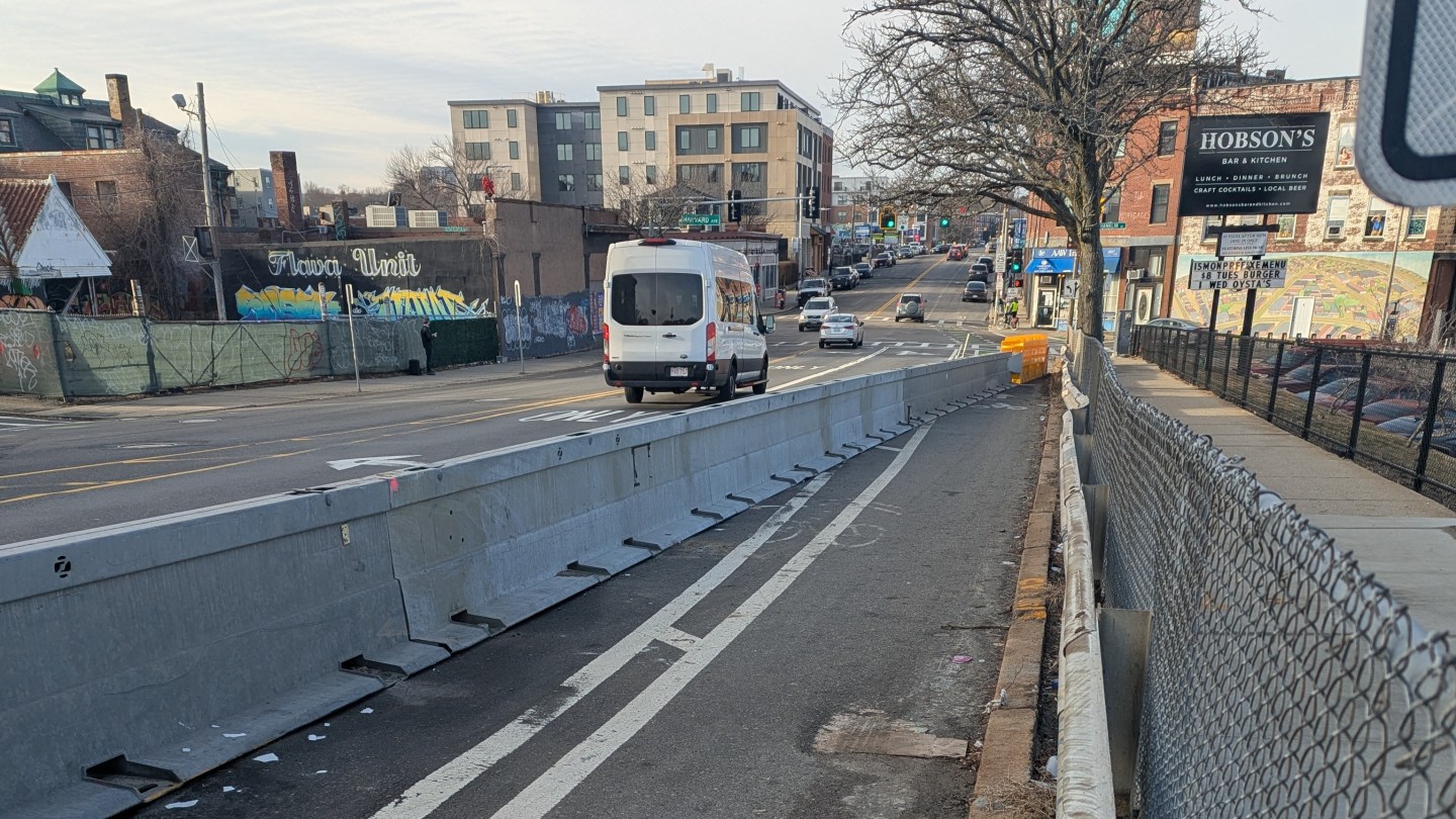 Update: MassDOT Improves Allston Construction Detour Following ...