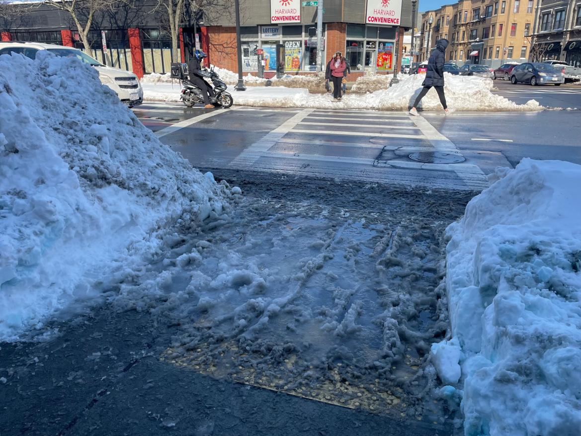 Eyes On the Street: Days After the Storm, Boston's Sidewalks Are An ...