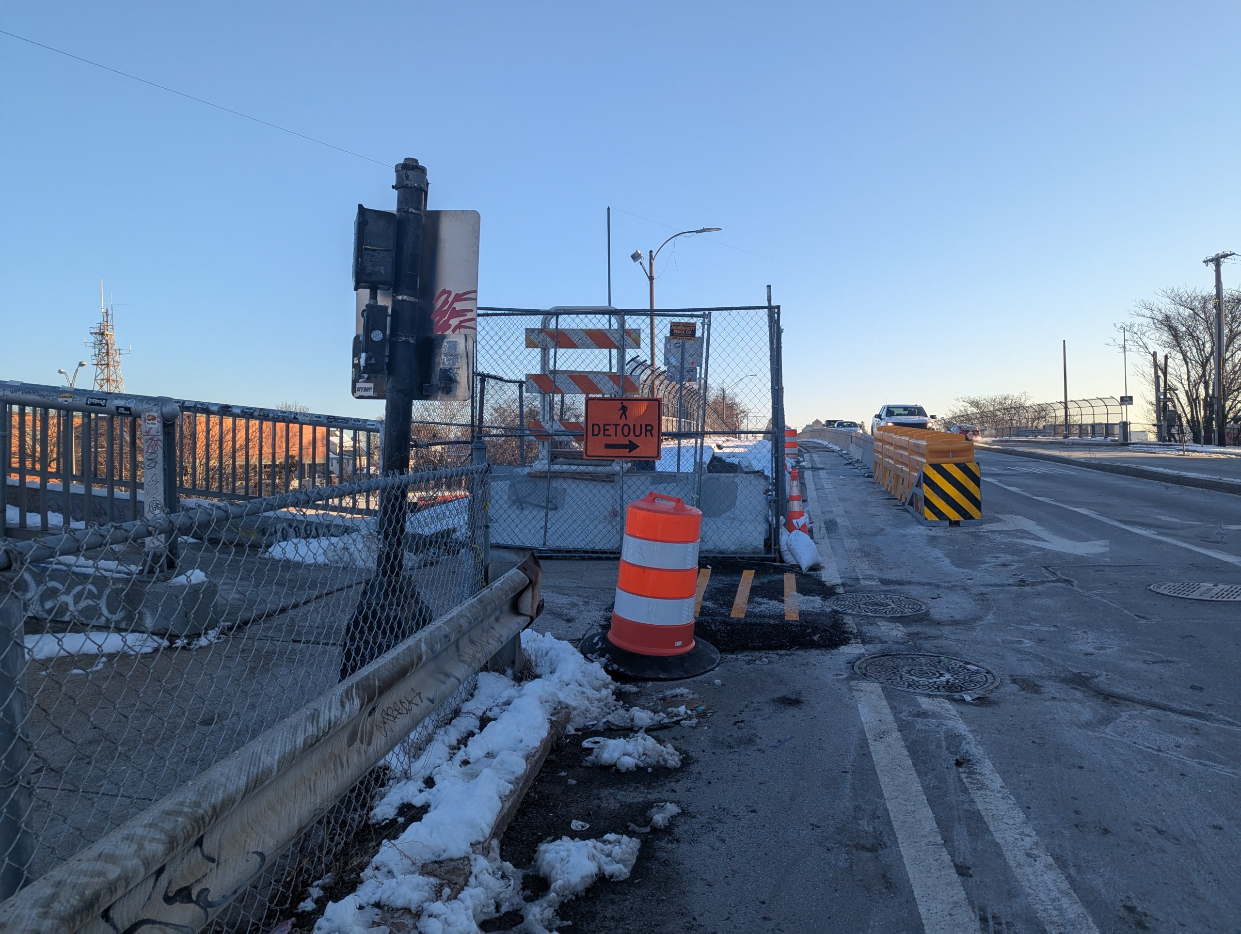 Update: MassDOT Improves Allston Construction Detour Following ...