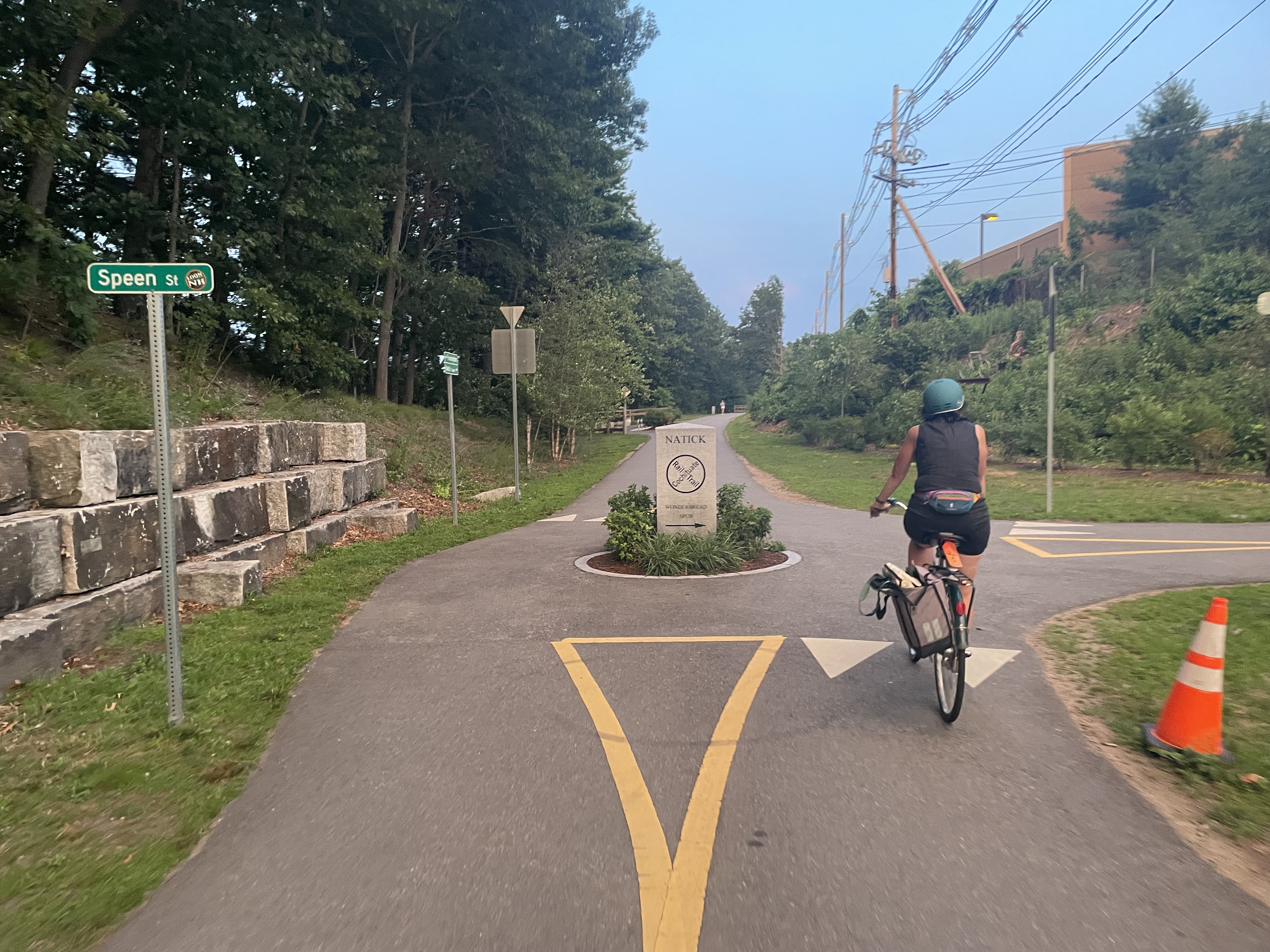 Natick's Rail Trail Now Connects to Its Downtown MBTA Station ...